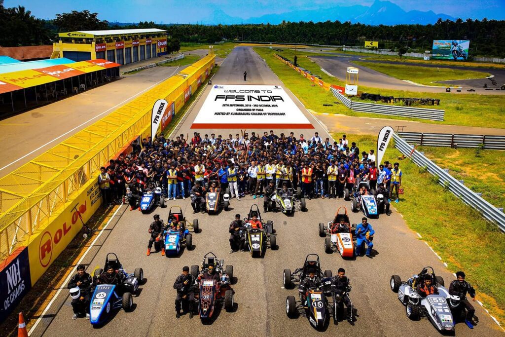 Indian Formula Race Car Competition for Students, FFS India by FMAE