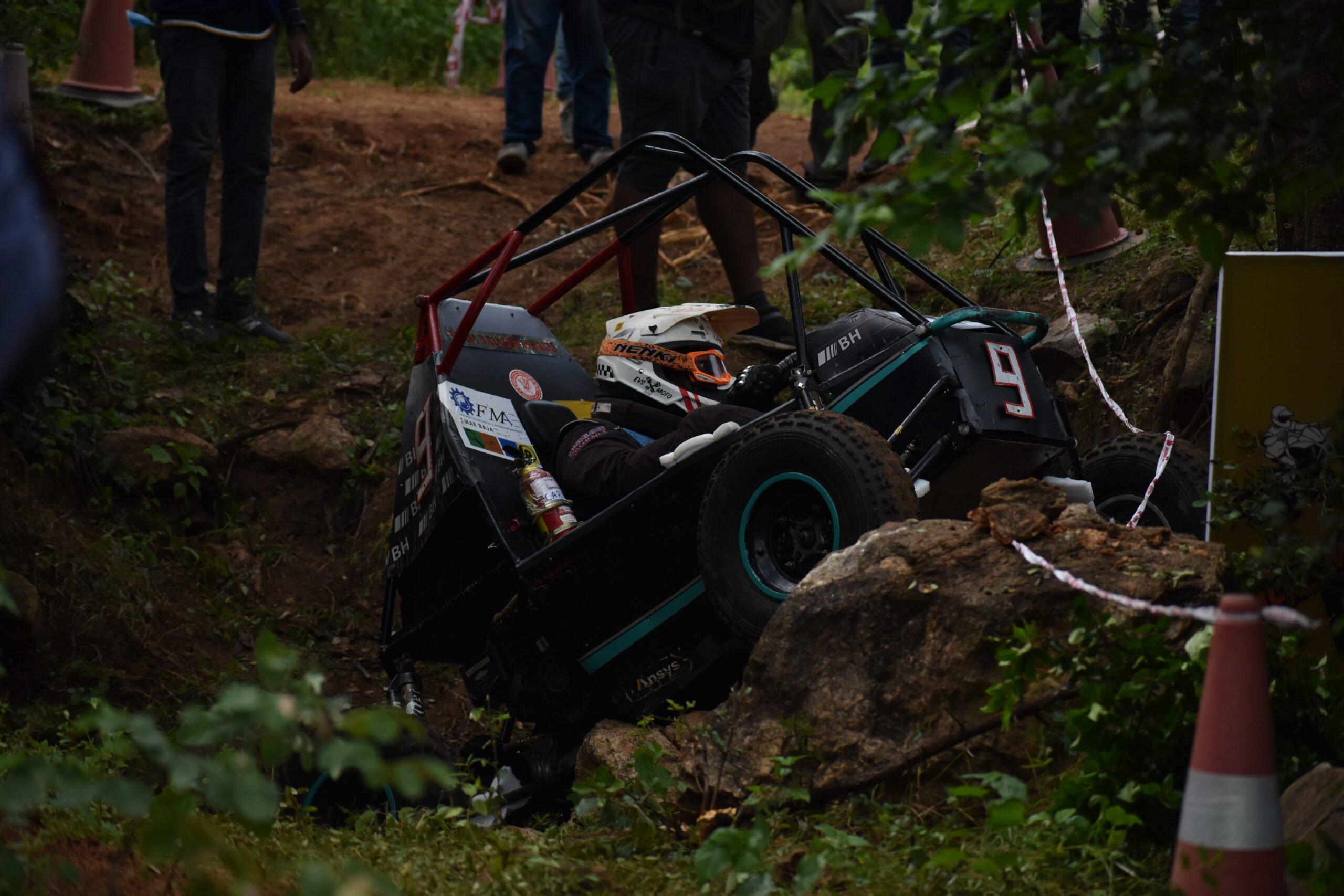 Placement in FMAE BAJA