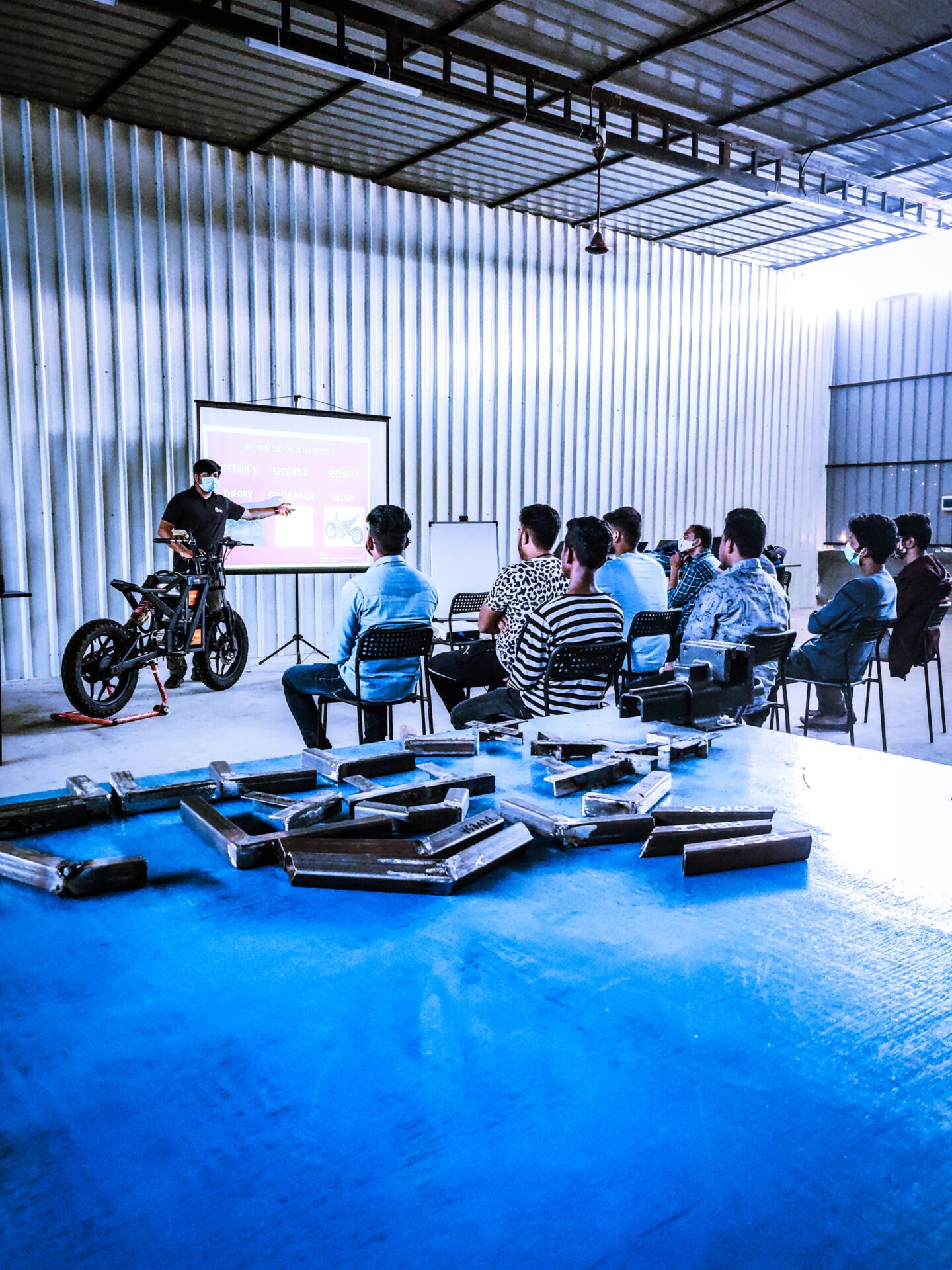 MANUFACTURING OF E BIKE - FMAE