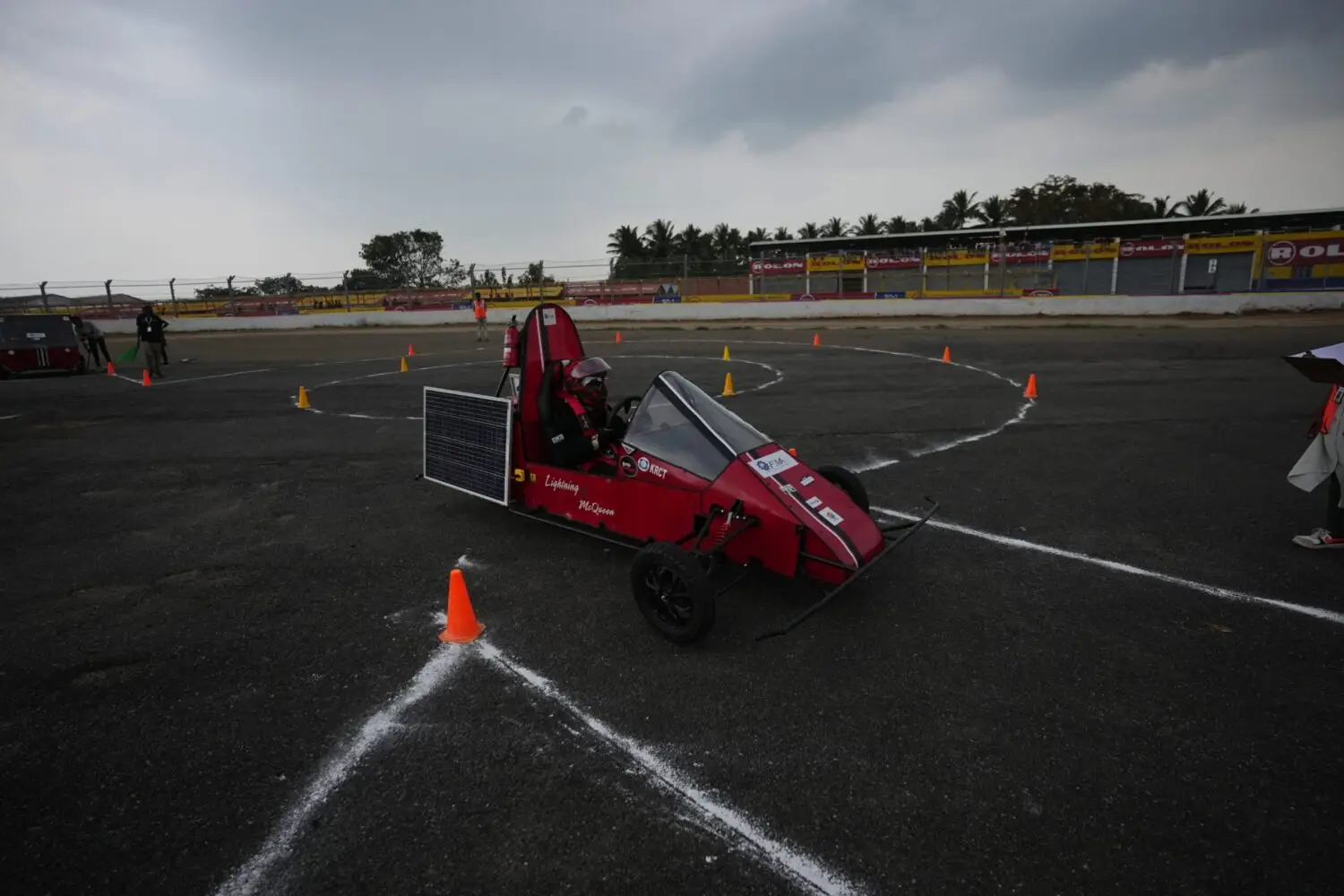 India's biggest Solar Car Challenge | BSVC | FMAE