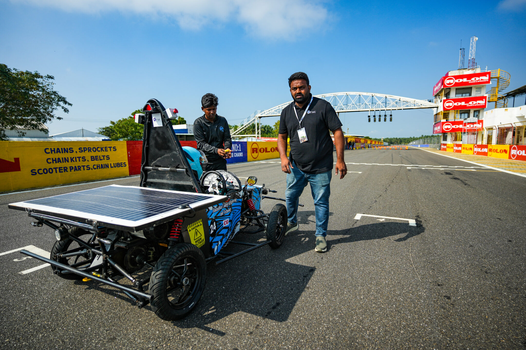 India's biggest Solar Car Challenge | BSVC | FMAE